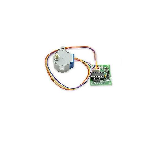 HUSERYT 1 Set 5v Stepper Motor 28byj-48 + Uln2003a Driver Test Module ...