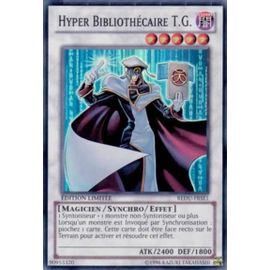 Hyper Bibliothecaire T G (T.G. HYPER LIBRARIAN) yu Gi Oh REDU-FRSE1 ...
