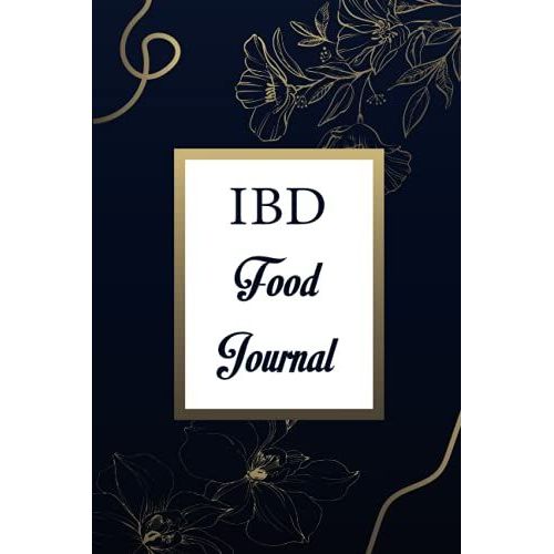 Ibd Food Journal: Daily Food Sensitivity Journal | Pain Assessment ...