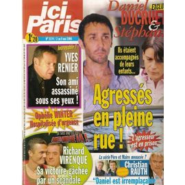 Ici Paris N° 3174 2006 Daniel Ducruet & Stéphanie, YVES Renier, R ...