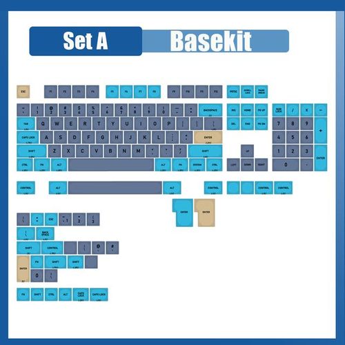 Idobao Keycaps Set PBT Mechanical Keyboard Keycap MA Custom Keyboard ...