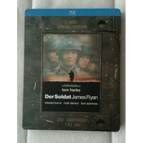 Il Faut Sauver Le Soldat Ryan Blu Ray Steelbook Rakuten