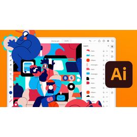 Illustrator 2025 Lifetime License - Vector Graphics - Pc/Windows | Rakuten