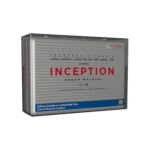 Inception - Édition Spéciale FNAC - Malette Dream Machine - Limitée et ...