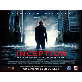 Inception - Véritable Affiche De Cinéma En 8 Parties - Format 4x3 ...