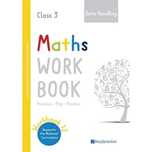 Key2Practice Class 3 Maths Workbook 12 (Data Handling) Mathematics ...