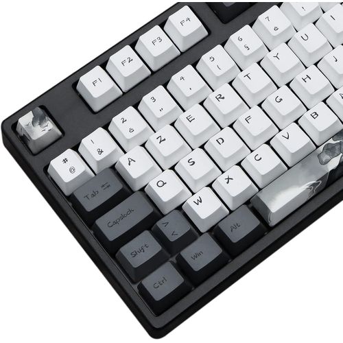 Ink Lotus Lot de 140 touches personnalisées pour clavier de jeu, PBT ...