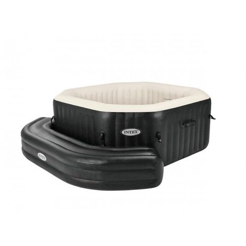 Intex banc pour jacuzzi pure spa gonflable octagon noir | Rakuten