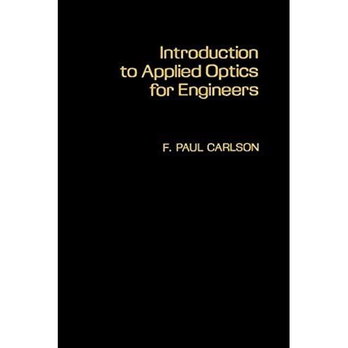 Introduction To Applied Optics For Engineers | Rakuten