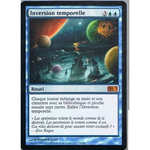 Inversion temporelle ( Time Reversal ) - Magic MTG - M11 - M | Rakuten