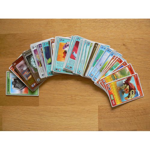 Invizimals. Défis cachés. Lot de 5 cartes de jeu - Panini. | Rakuten