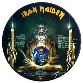 IRON MAIDEN - SEVENTH SON OF SEVENTH SON - PICTURE DISC | Rakuten