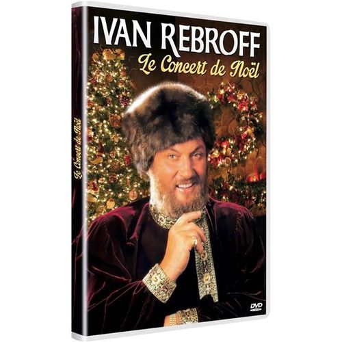 IVAN REBROFF - Le concert de noël - DVD Zone 2 | Rakuten