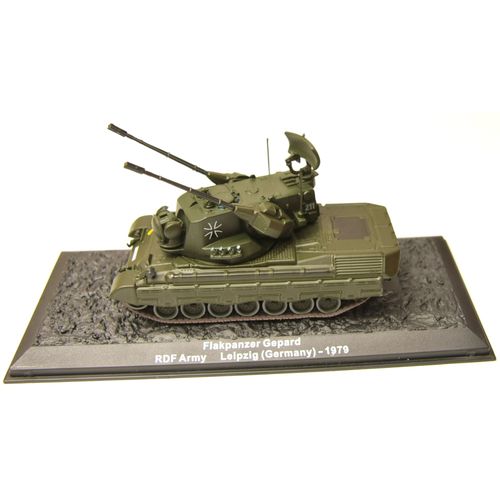 IXO 1/72 MILITAIRE TANK CHAR FLAKPANZER GUEPARD 1979 ALLEMAGNE ...