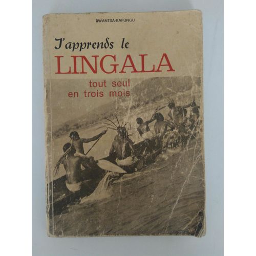 J'apprends le lingala tout seul en trois mois | Rakuten