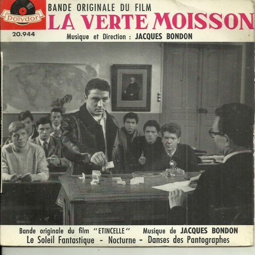 Jacques Bondon : BOF du film "pickpocket" (Lully, arrgt. Oubradous, M ...