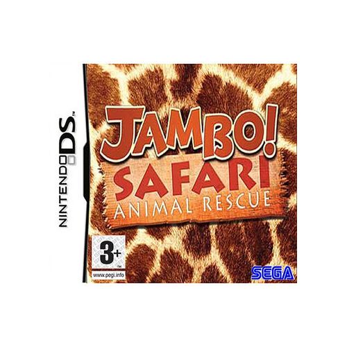 Jambo Safari - Animal Rescue Nintendo DS | Rakuten
