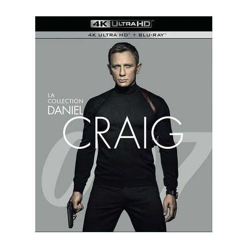 James Bond 007 - La collection Daniel Craig : Casino Royale + Quantum of Solace + Skyfall ...