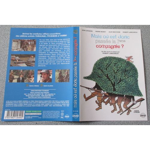 Jaquette dvd Mais où est donc passée la 7ème compagnie ? - film de ... Jaquette dvd Mais où est donc passée la 7ème compagnie ? - film de ...