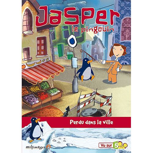 Jasper le pingouin - Vol. 2 : Perdu dans la ville | Rakuten