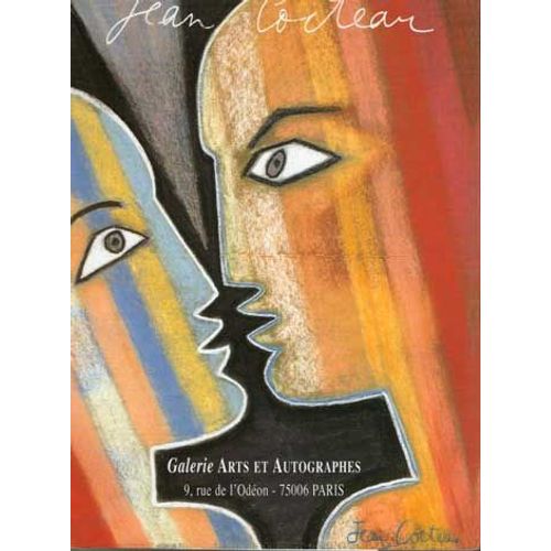 Jean Cocteau ; collection Gerard Economos | Rakuten