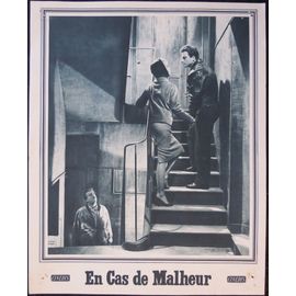 Jean Gabin * Brigitte Bardot * En Cas De Malheur * Claude Autant Lara - Film 1958 - 1 Photo D ...