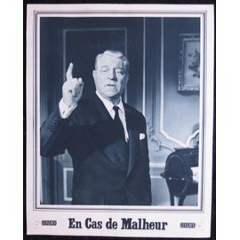 Jean Gabin * Brigitte Bardot * En Cas De Malheur * Claude Autant Lara - Film 1958 - 1 Photo D ...