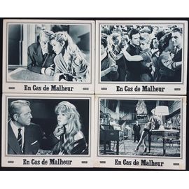 Jean Gabin * Brigitte Bardot * En Cas De Malheur * Film 1958 Claude Autant Lara - 4 Photos D ...