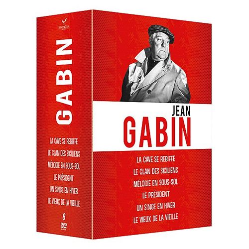 Jean Gabin - Coffret 6 films - Pack - DVD Zone 2 | Rakuten
