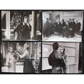 JEAN GABIN - EN CAS DE MALHEUR - claude autant lara - Film 1958 - 4 photos originales argentique ...