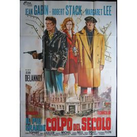 Jean Gabin * Le Soleil Des Voyous * Jean Delannoy - Film 1967 - Affiche De Cinema Originale ...