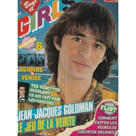 JEAN JACQUES GOLDMAN 2P/ JEAN LUC LAHAYE 1/2P/ FRANCE GALL 1P/ DAVID ...
