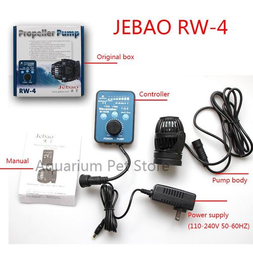 Jebao SW ? machine à ondes avec contrôleur intelligent, pompe à turbine pour bassins de poissons ...