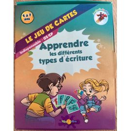 Jeu de cartes. Le monde des Alphas. Apprendre les différents types d ...