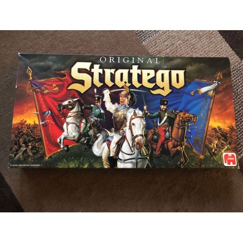 Jeu de plateau Stratego Jumbo 1998 - jeux societe | Rakuten