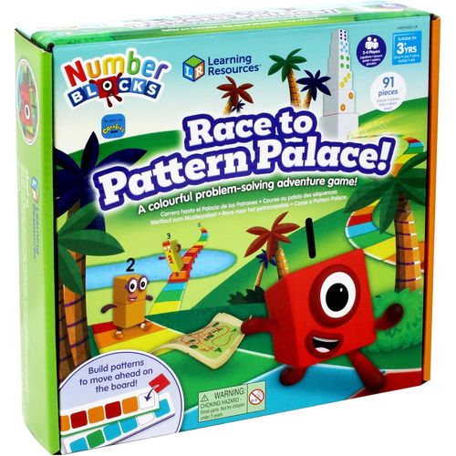 Jeu De Société Course Au Palais Des Séquences Numberblocks De, Cadeaux ...