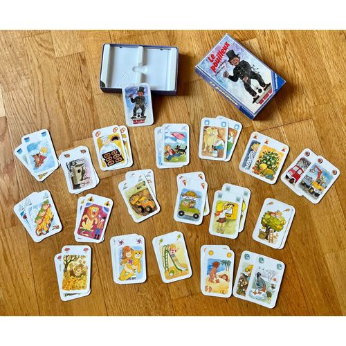 Jeu Le pouilleux (Mistigri ou Pierre noir) Vintage | Rakuten