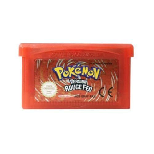 Jeu Pokémon Rouge Feu Gba Gba Sp Ds. - Jeux Vidéo | Rakuten