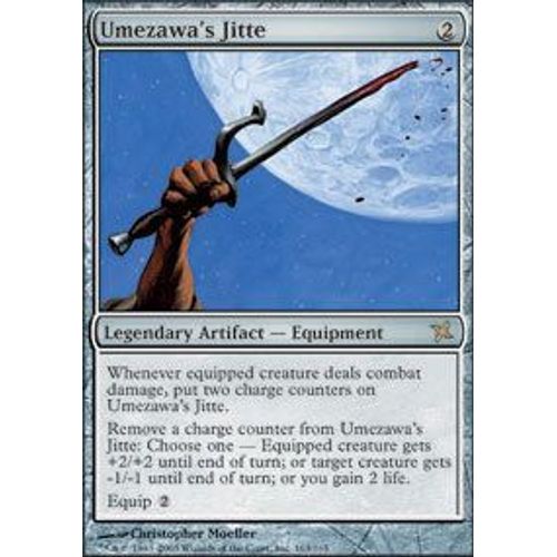 Jitte d'Umezawa - Traîtres de Kamigawa - MAGIC / MTG | Rakuten