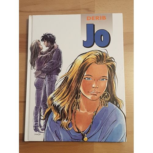 JO Bande dessinée de DERIB sur le thème du SIDA dédicacé par Guy FORGET, Henri LECONTE, Yannick ...