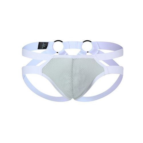 Jockstrap Mesh G String pour homme sous-vêtement sexy bondage anneau en ...