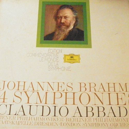 Johannes Brahms - Claudio Abbado 4 disques deutsche grammophon | Rakuten Johannes Brahms - Claudio Abbado 4 disques deutsche grammophon | Rakuten