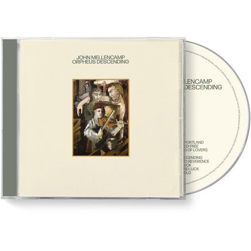 John Mellencamp - Orpheus Descending [COMPACT DISCS] Explicit | Rakuten