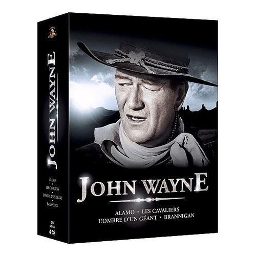 John Wayne - Coffret 4 DVD (MGM) - Pack | Rakuten
