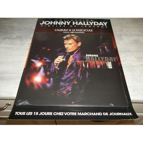 Johnny hallyday olympia 2000-vinyle- - Vinyle | Rakuten