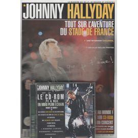 Johnny hallyday stade de france 1998 - Musique | Rakuten
