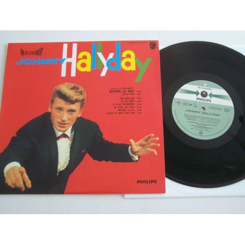 JOHNNY HALLYDAY VINYLE HI FI STEREO 33 TOURS | Rakuten