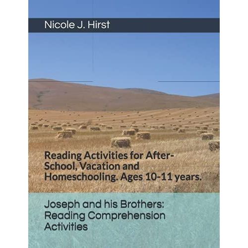 Joseph and his Brothers: Reading Comprehension Activities: Reading ...