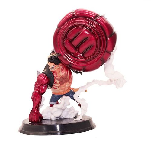 Jouet de Collection de Statue mobile en PVC grand poing Luffy singe ...