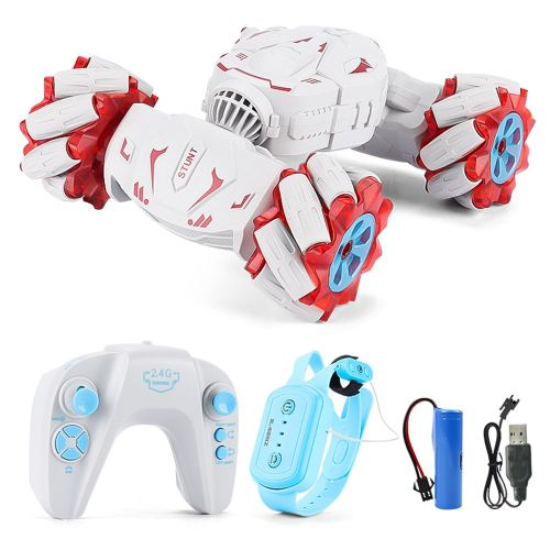 Jouet ¿¿Lectrique de Capteur de Geste de Montre de T¿¿L¿¿Commande de Voiture de Cascadeur RC RC ...